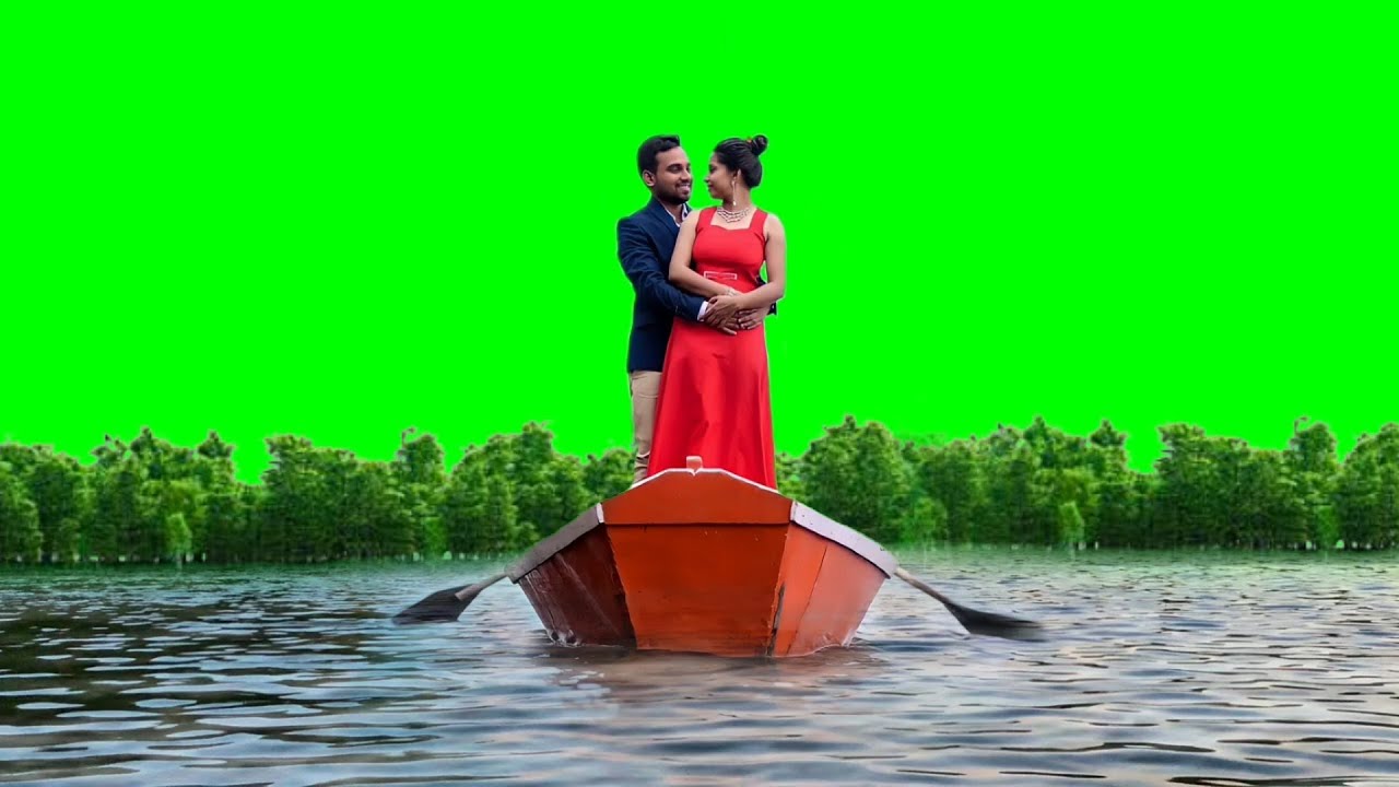 romantic love green screen video effect // green screen background HD ...