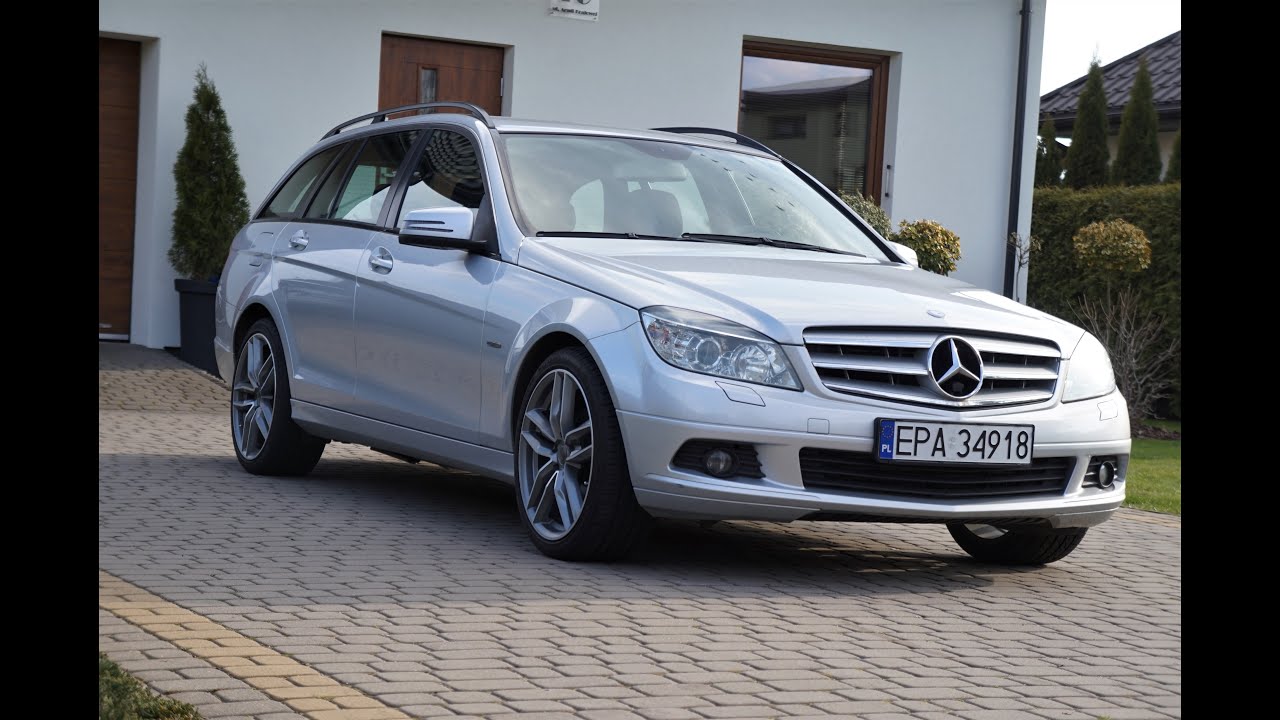 Mercedes Benz C 180 Cgi Blueefficiency 2011