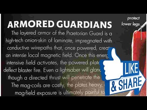 How The Praetorian Guard Armor Blocks Lightsabers in 'Star Wars The ...