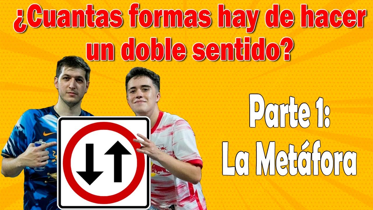 Dobles sentidos parte 1: Metáfora. - YouTube