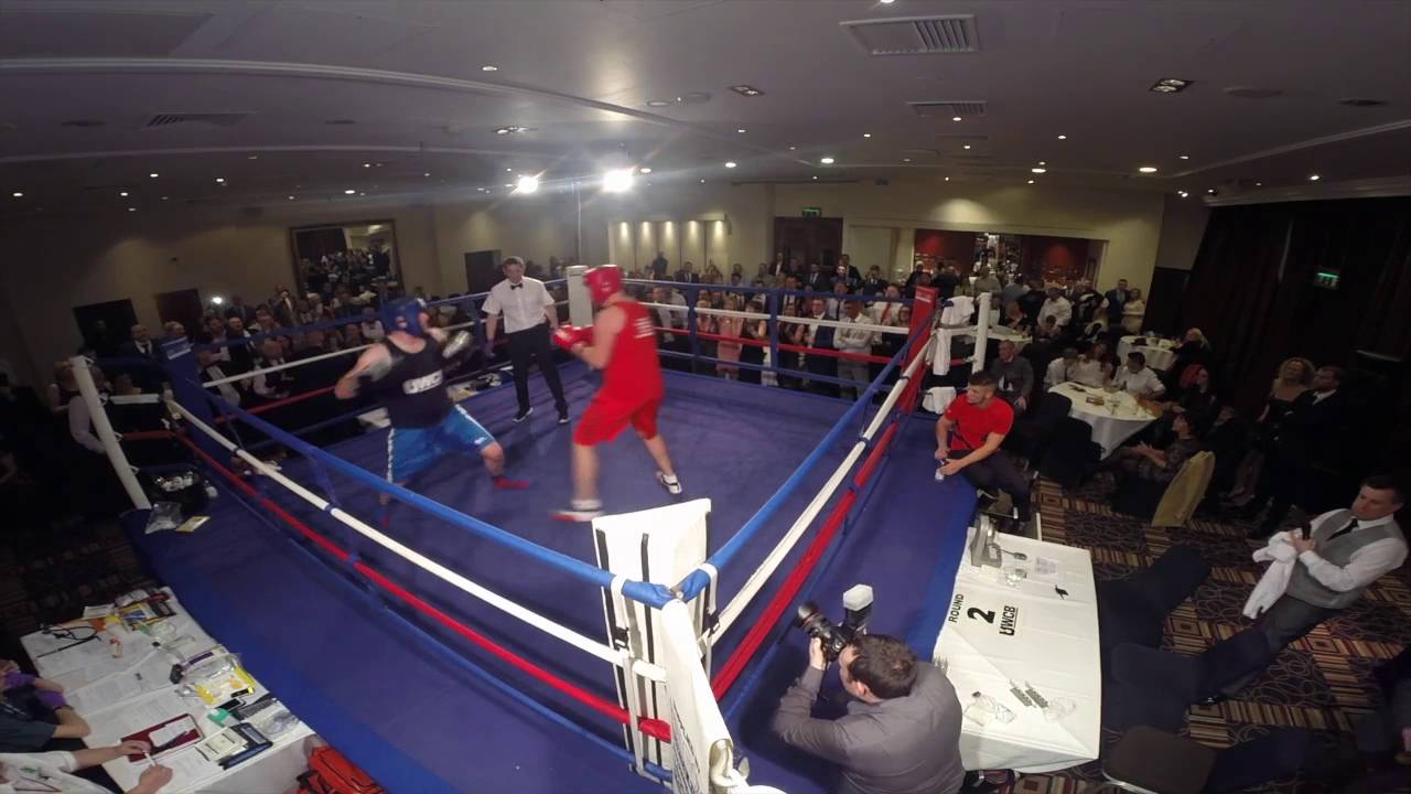 Ultra White Collar Boxing Blackpool | Fight 7 - YouTube