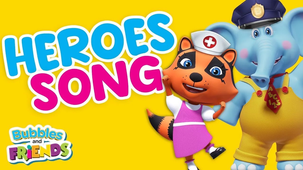 Our Heroes are Here | Learn about community helpers with this Bubbles ...