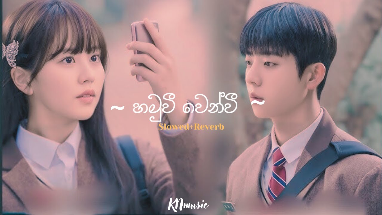 HAMUWI WENWI (හමුවී වෙන්වී ගෙවෙනා) slowed+reverb | 😭 ️ මනෝපාරකට # ...