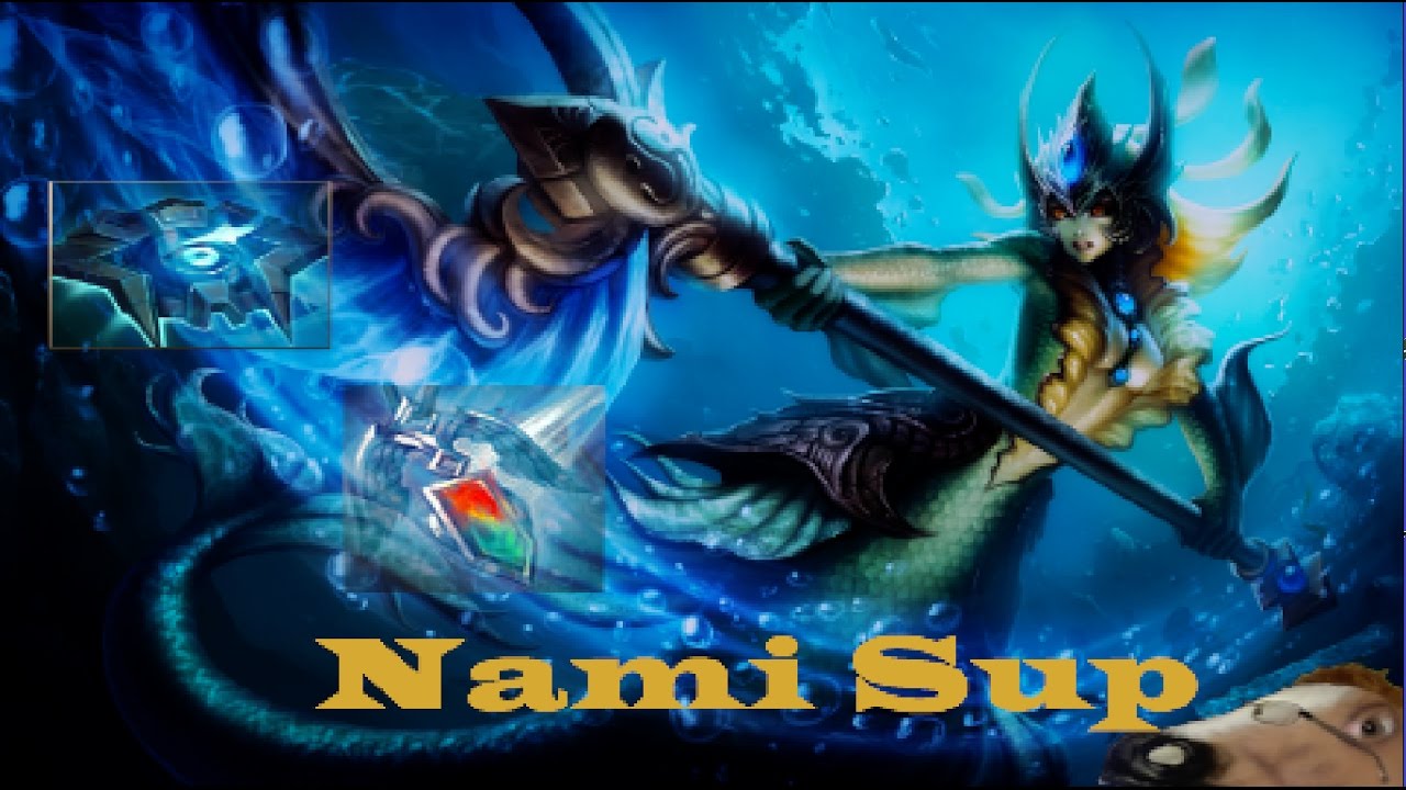 LEAGUE OF LEGENDS: Nami Support Season 7 (ranked flex) - YouTube