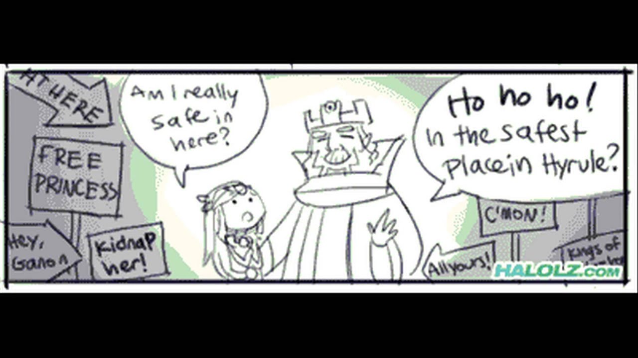 [hiimdaisy] The King of Hyrule is a Jerk - YouTube