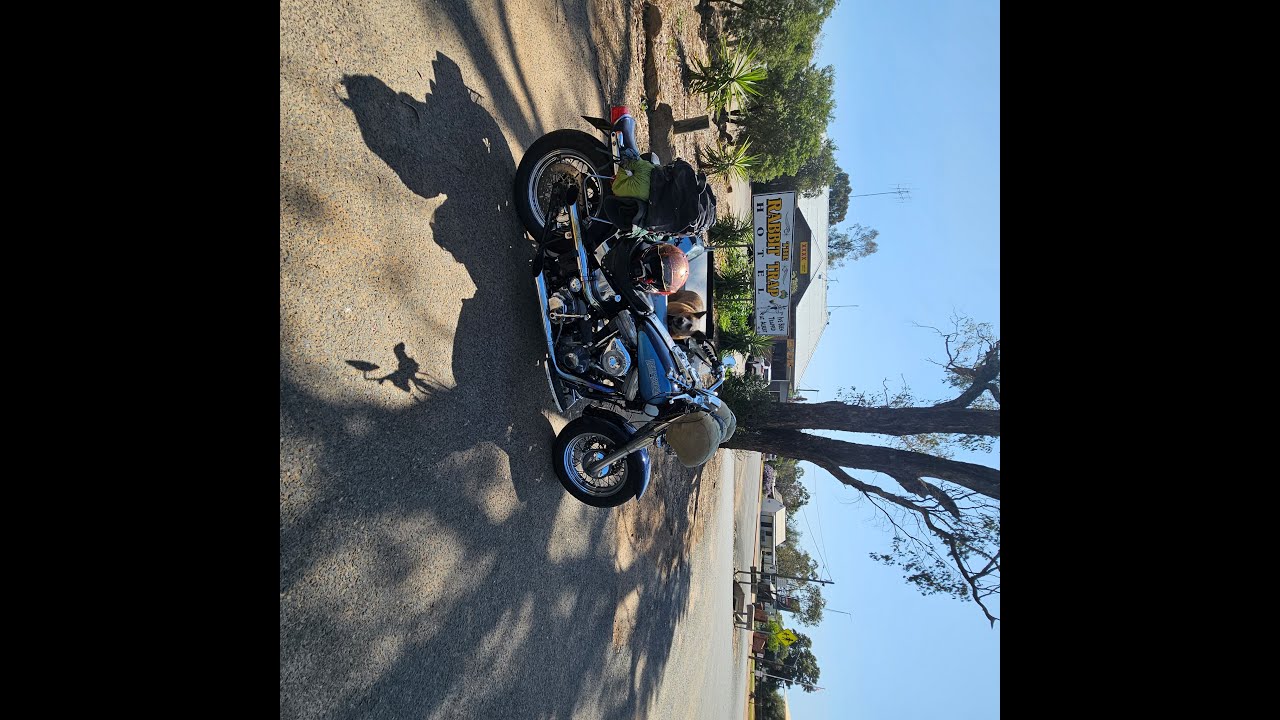 1988 HD Heritage Softail and DJP sidecar: Far Cairn rally; Tullamore to ...