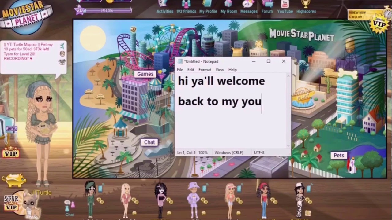 ~ Theme Review ~ || Turtle Msp xo || - YouTube