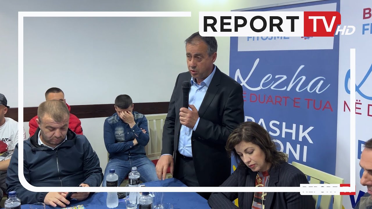 Pashk Gjoni takim me komunitetin dibran dhe pukjan: Më 14 maj votoni ...