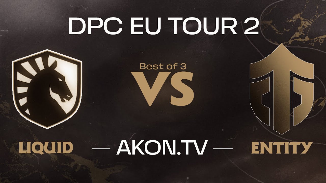 🔴DOTA 2 [RU] Entity Gaming vs Team Liquid [bo3] DPC WEU 2023 Tour 3 ...