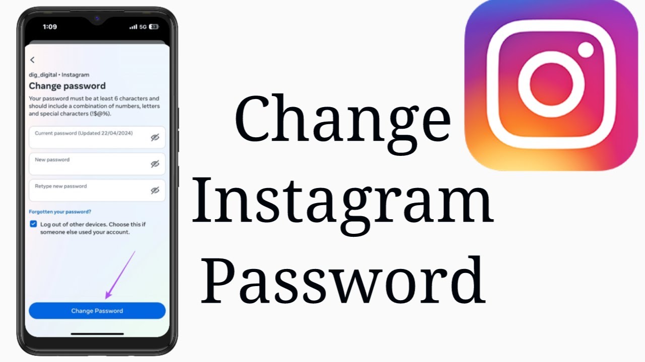 Change Instagram Password 2025 || Very Easy Method #SETTINGS_BD # ...
