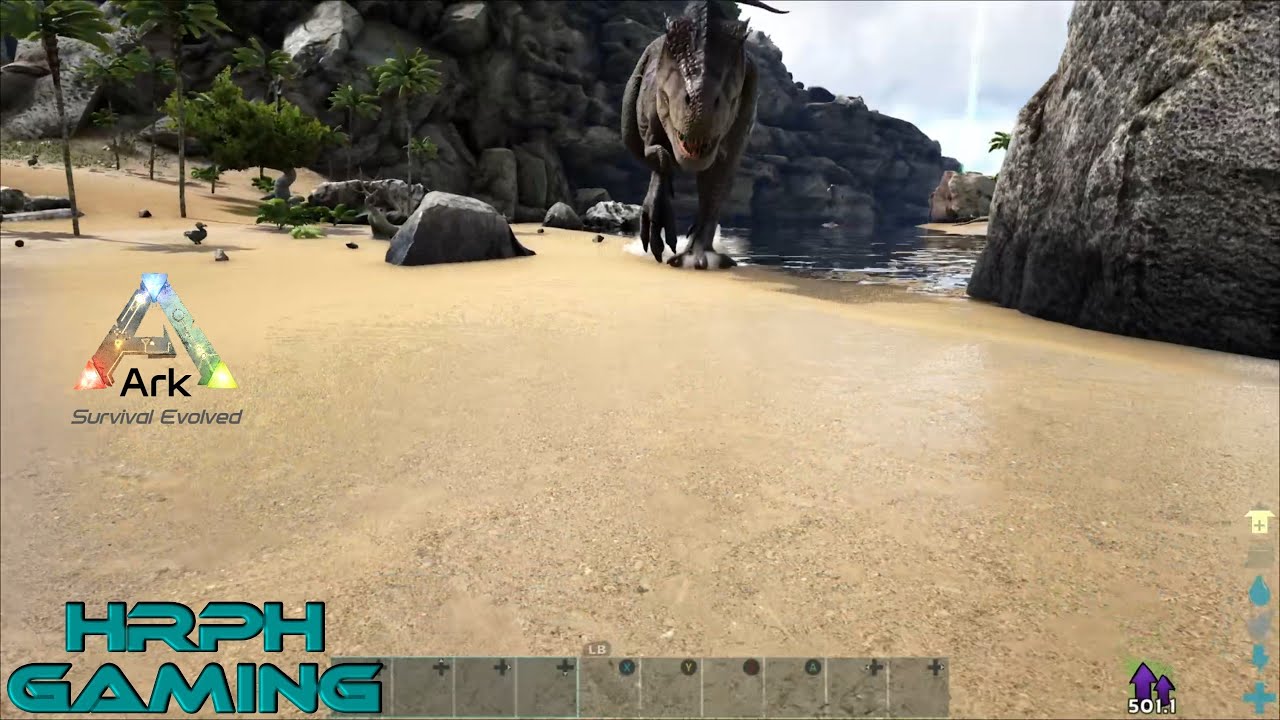 Olympus, Heading to the Swamp Attempt #1 [E05] - Modded Ark SE, Solo on ...