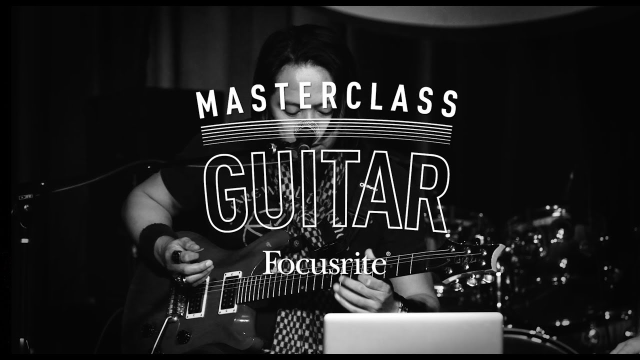 Focusrite // Guitar Masterclass - Walter Ino Masterclass - YouTube