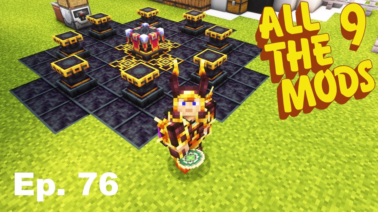 All The Mods 9 Ep. 76 Eternal Stella! (1.20.1) - YouTube