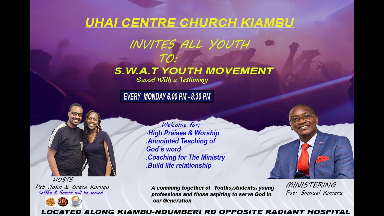 S.W.A.T SERVICE :TAKING RESPONSIBILITY :_____ PST SAMUEL KIMARU - YouTube