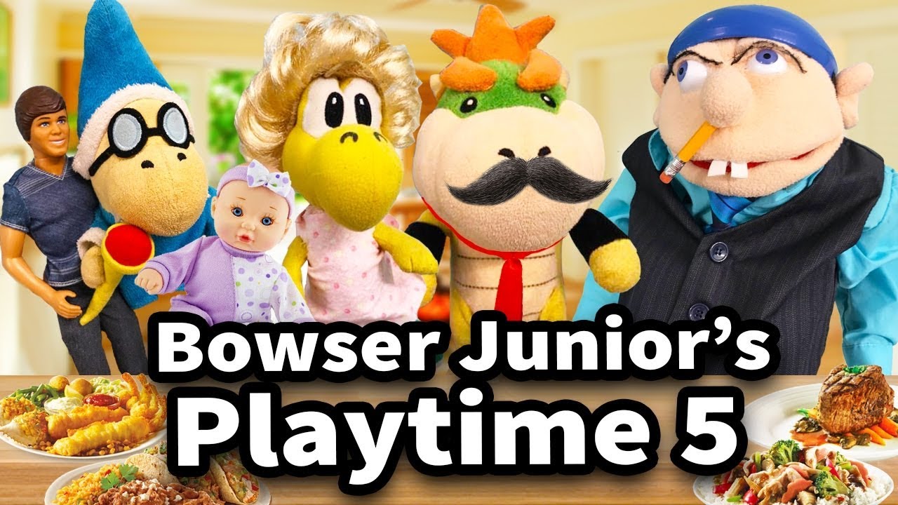 SML Movie: Bowser Junior's Playtime 5 [REUPLOADED] - YouTube
