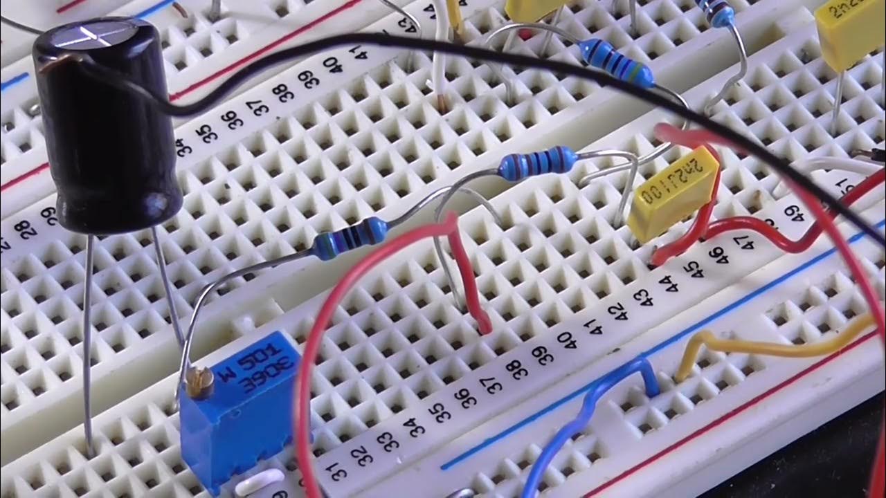 Elektor Austereo Discrete Preamplifier Test (1975) - YouTube
