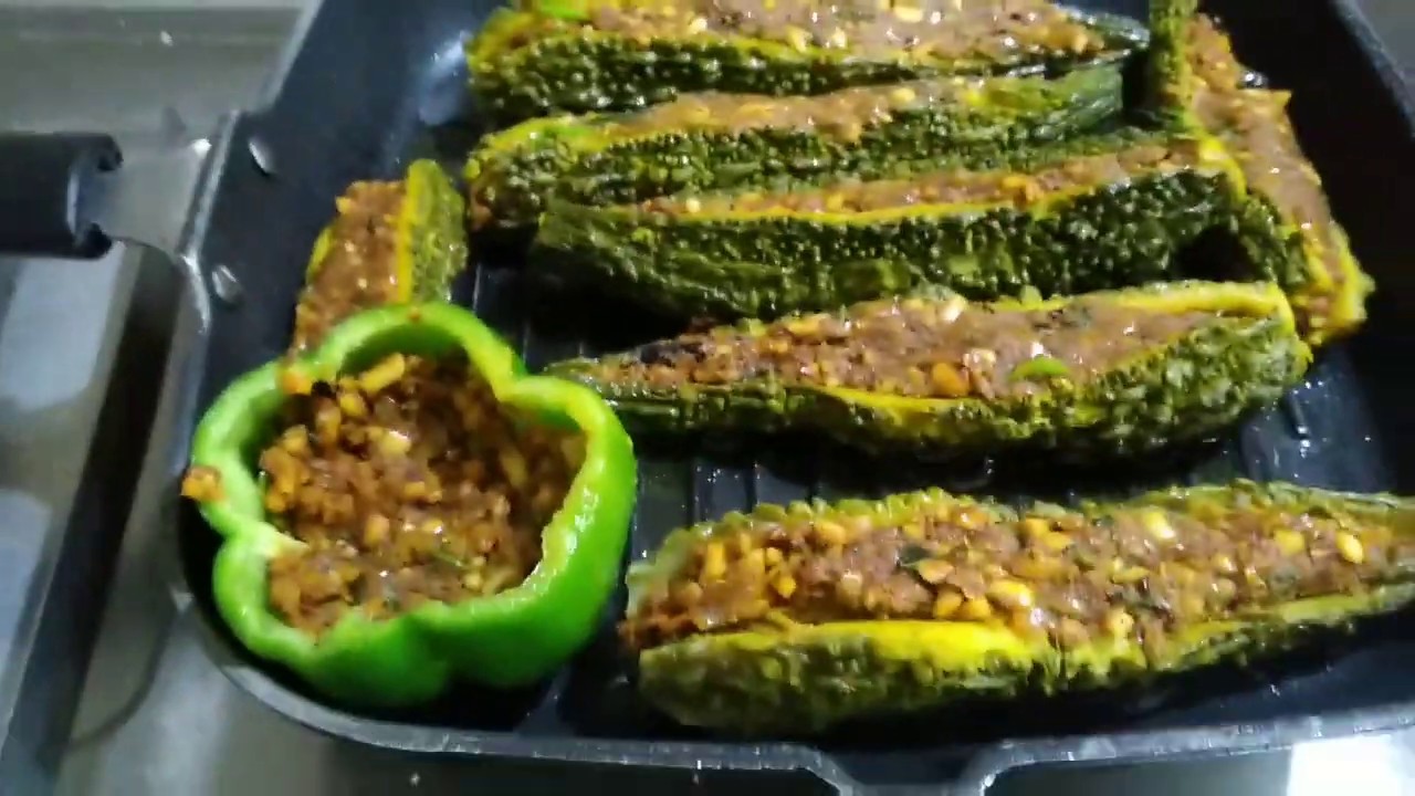 Karela recipe | How to make Bharwa Karela / Stuffed karela by Its Yummy ...