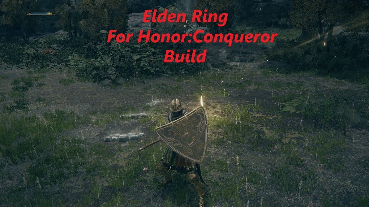 Elden Ring: Flail Build: How To Be A For Honor Conqueror Build - YouTube