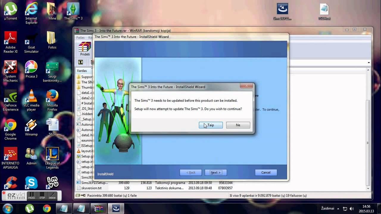 How to fix no game disc found problem The Sims 3 - YouTube