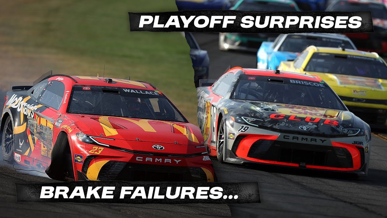 Brake Failures & Mistakes Flip Playoff Picture! | NASCAR Pocono Race ...