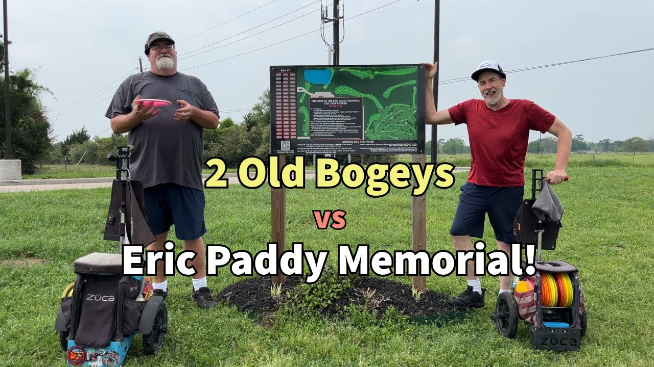 2 OId Bogeys vs Eric Paddy Memorial! - YouTube