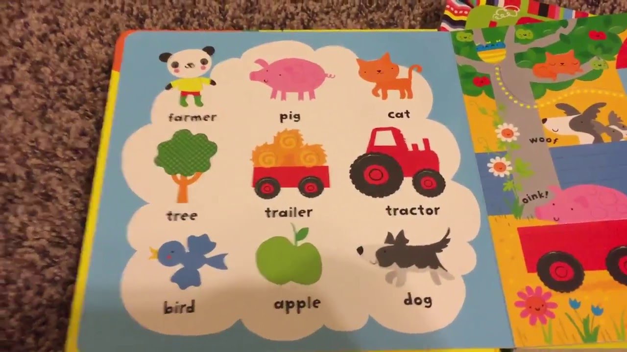 Usborne Books & More Baby/Toddler Favorites - YouTube