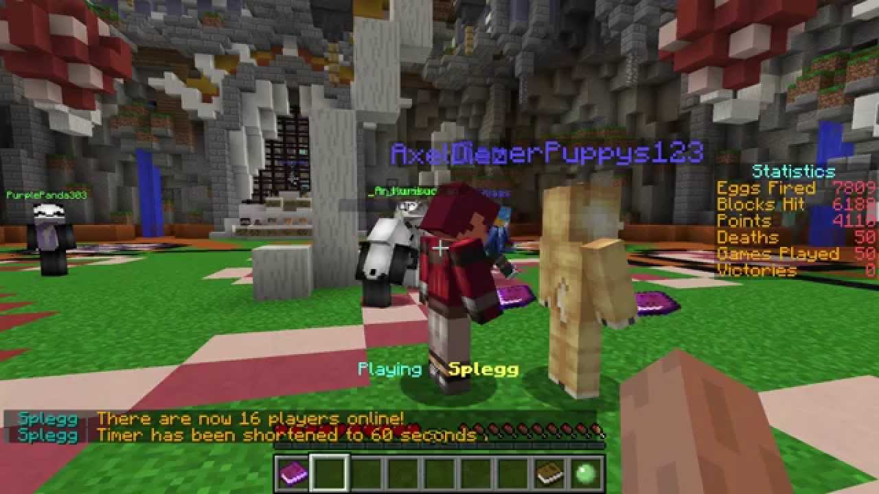 Minecraft - Hive server - YouTube