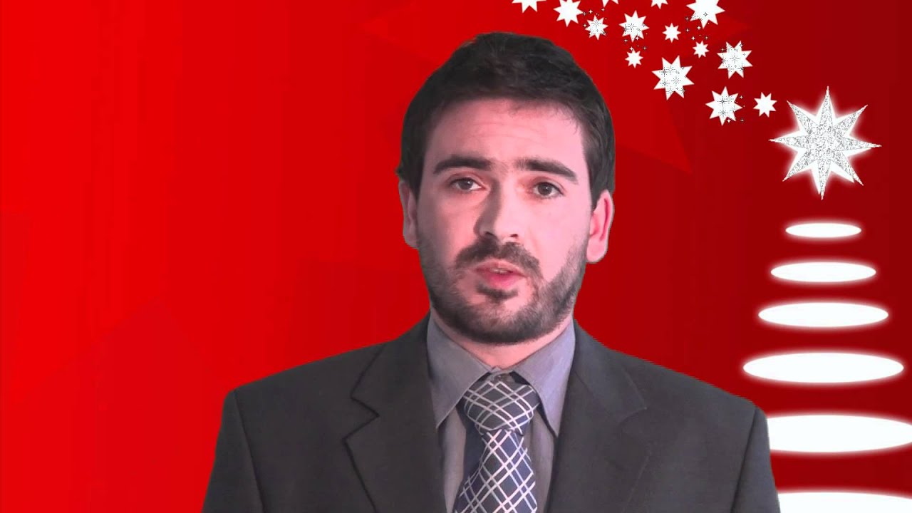 Mensagem de Natal de Augusto Vidal Leite - YouTube