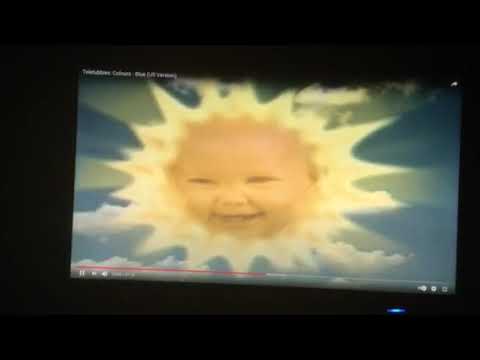 Teletubbies Colors Blue Children Say Goodbye And Baby Laugh And Rabbits ...