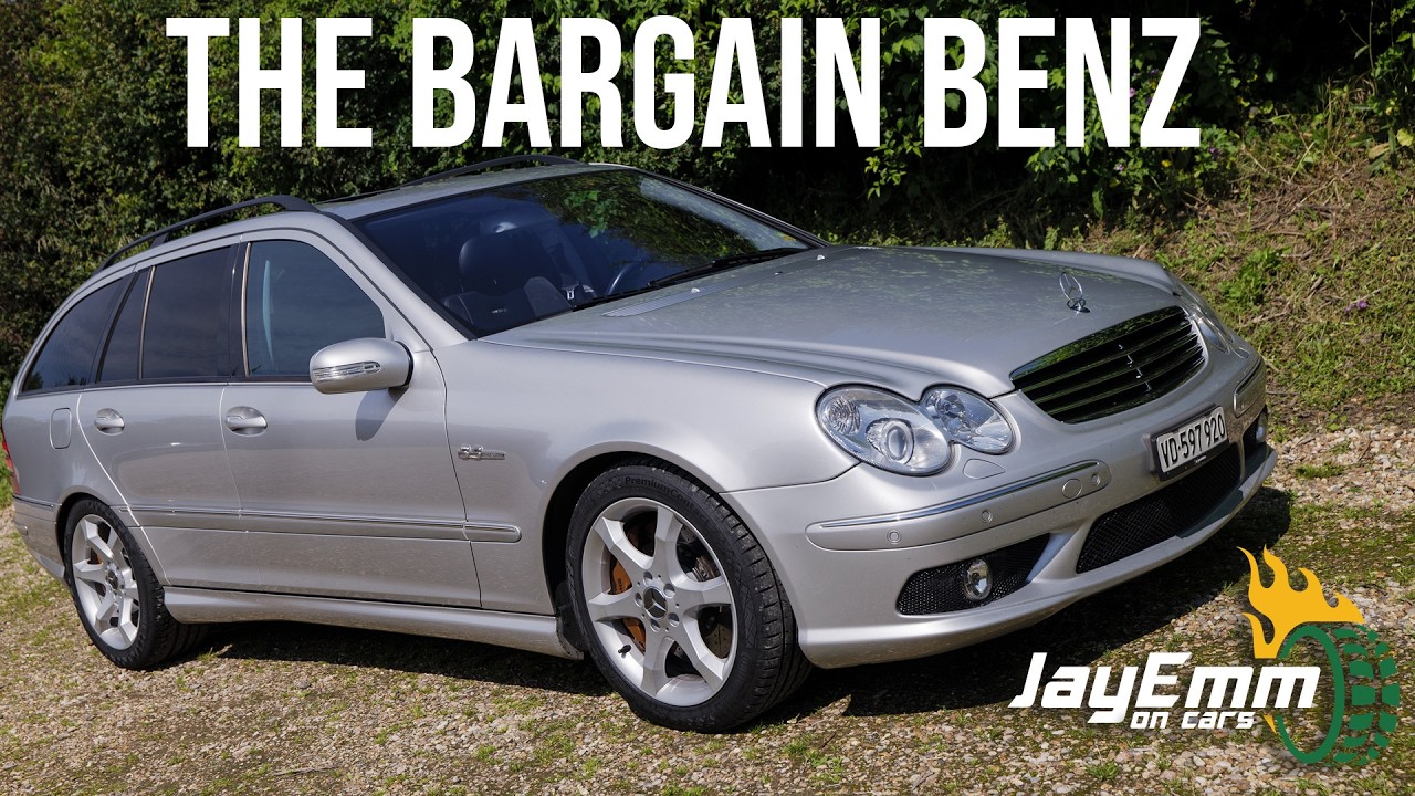 The Perfect Modern Classic Mercedes is also a Bargain: 2005 C55 AMG ...