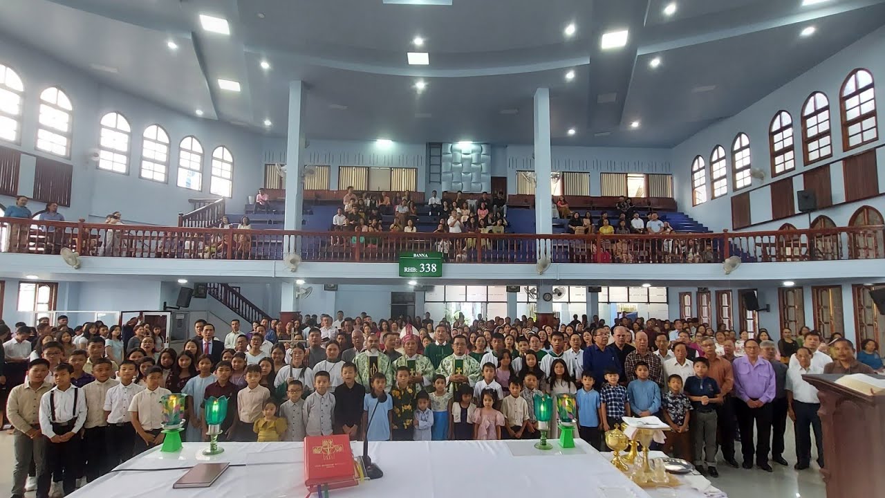 Aizawl Diocese// BEC or SCC Catholic Church// Year of 2024// - YouTube