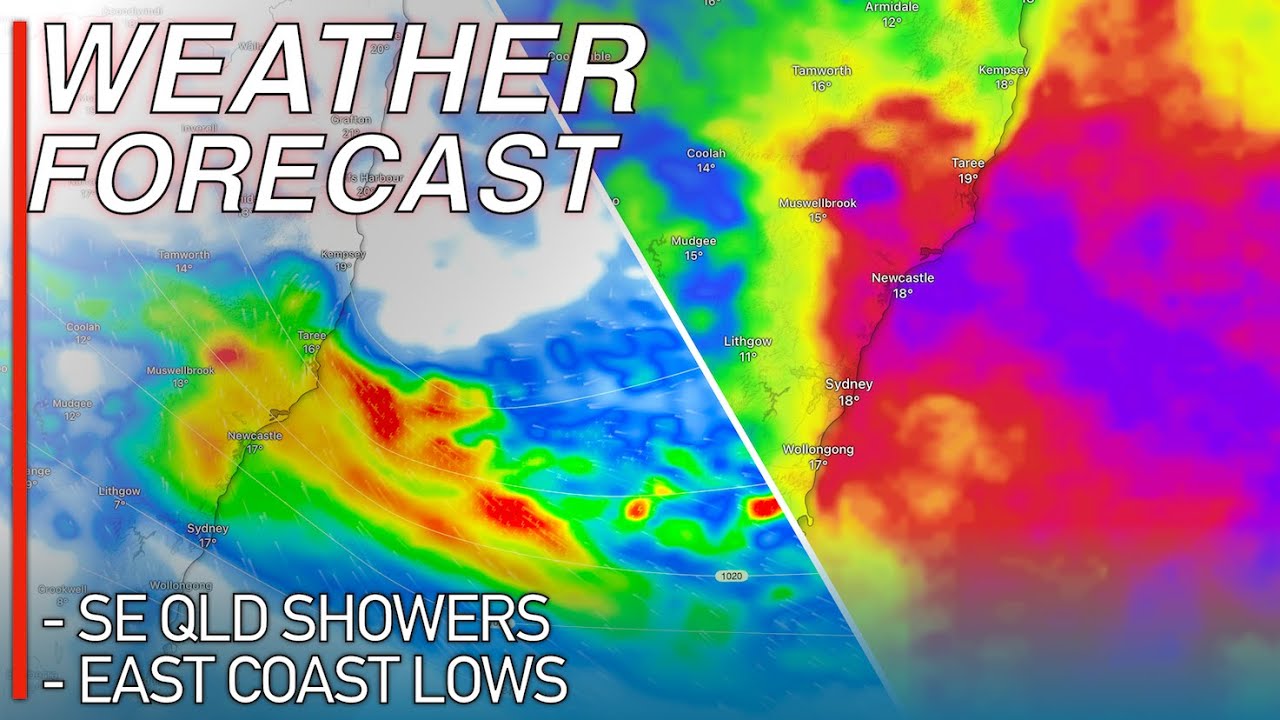 Heavy Rainfall and a Powerful Subtropical Low Forecast to lash ...