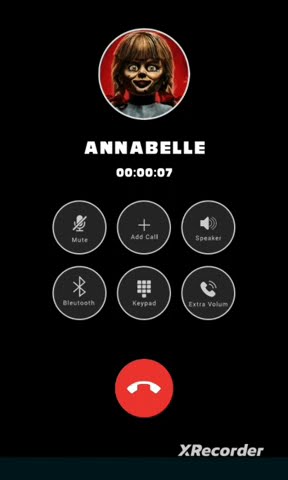 //Among Us Call//AnnaBelle Incoming Call The Decline//New update 2023 ...