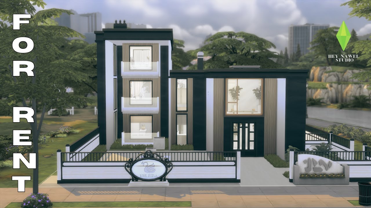 Idée pour le nouveau pack FOR RENT 🗝️ - YouTube
