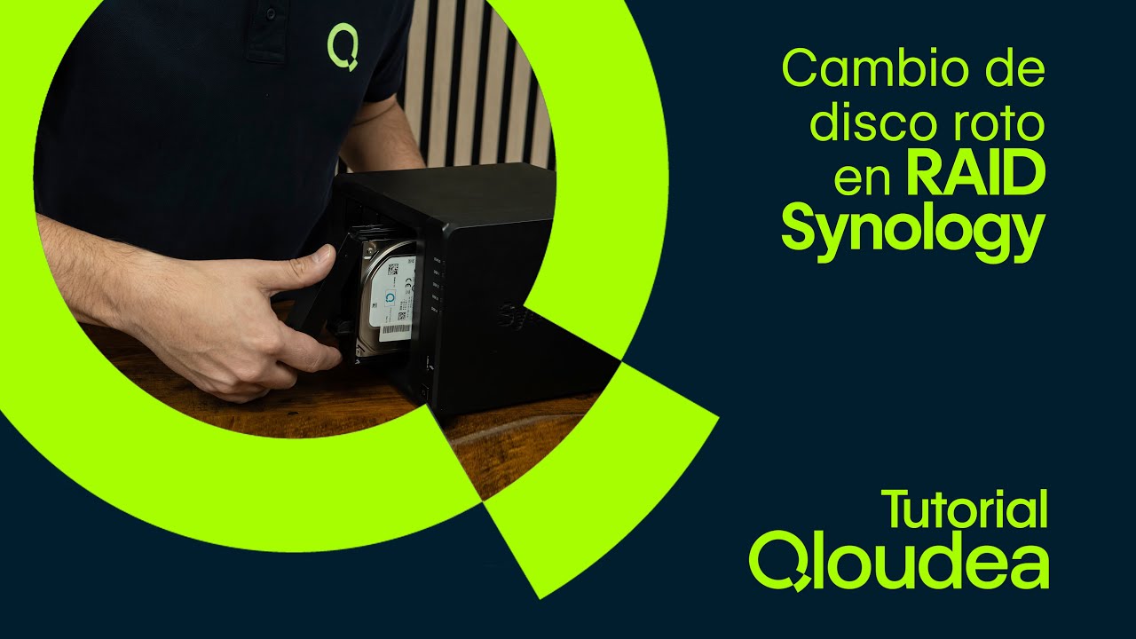 Cómo reemplazar un disco roto en tu RAID de Synology | Guía paso a paso ...