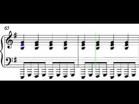 Theme of Final Fantasy VII - Music Theory - Ostinato example - YouTube