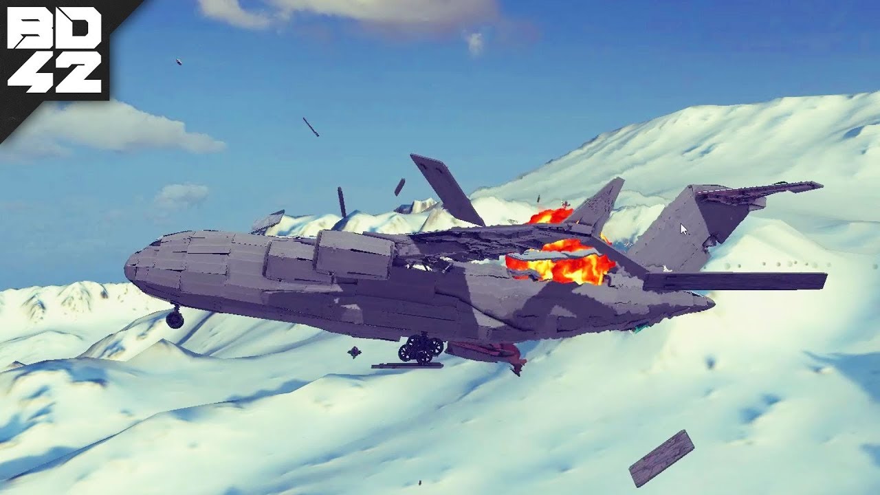 Physics based flight simulator... for shooting down planes - YouTube