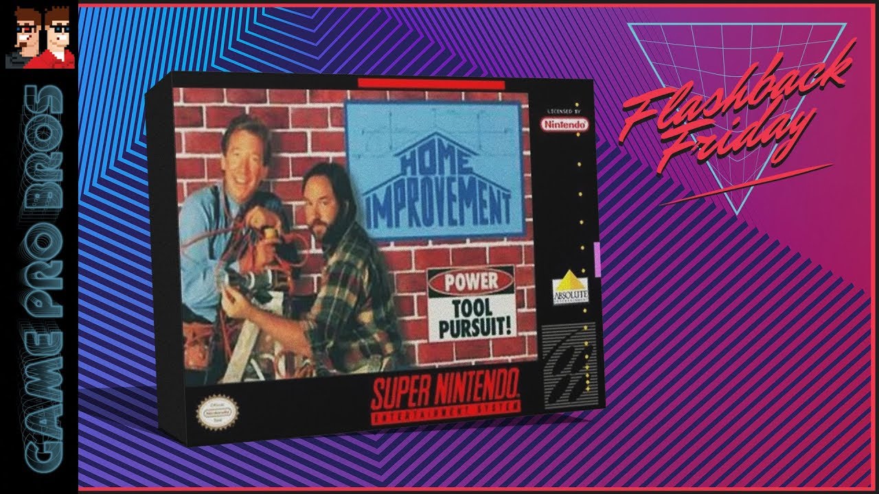 Home Improvement: Power Tool Pursuit - Tool the Tim Man Taylor ...