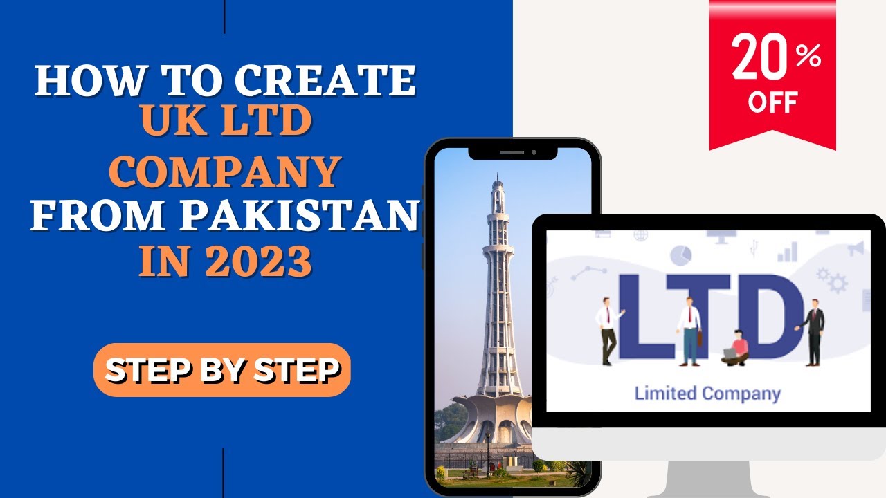 How To Create UK LTD Company from Pakistan in 2023 | Step by Step | Get ...