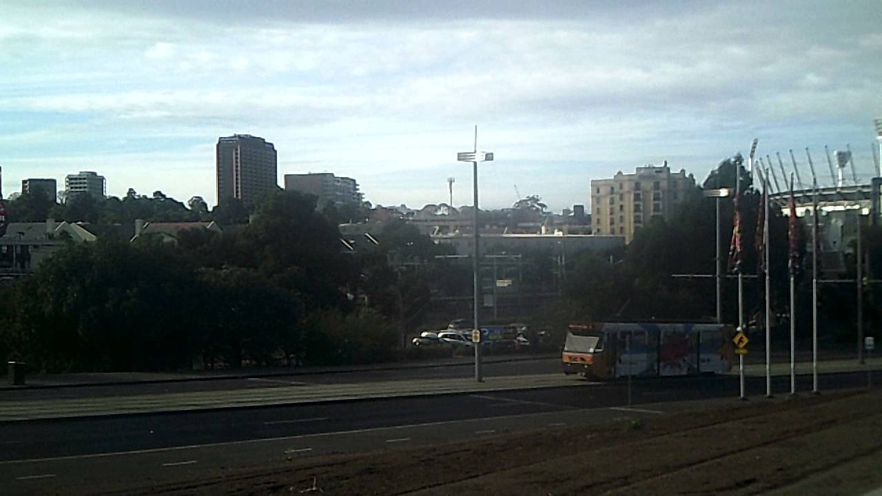 TAC tram A2 278 Batman Ave - YouTube