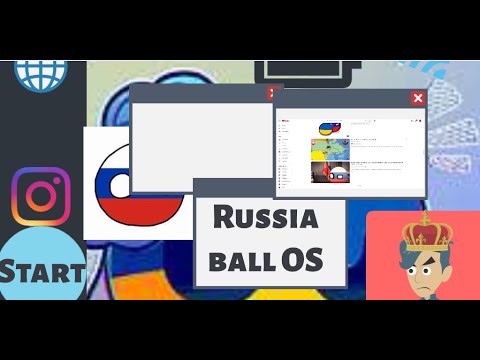 Russia ball OS?! Vyond - YouTube