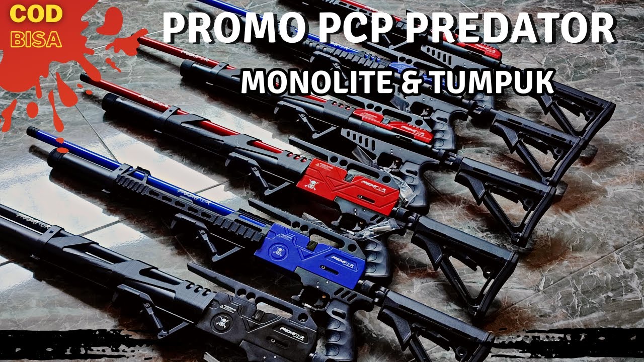 Perbedaan Chamber Monolite Dan Chamber Tumpuk Pada Senapan PCP Predator ...