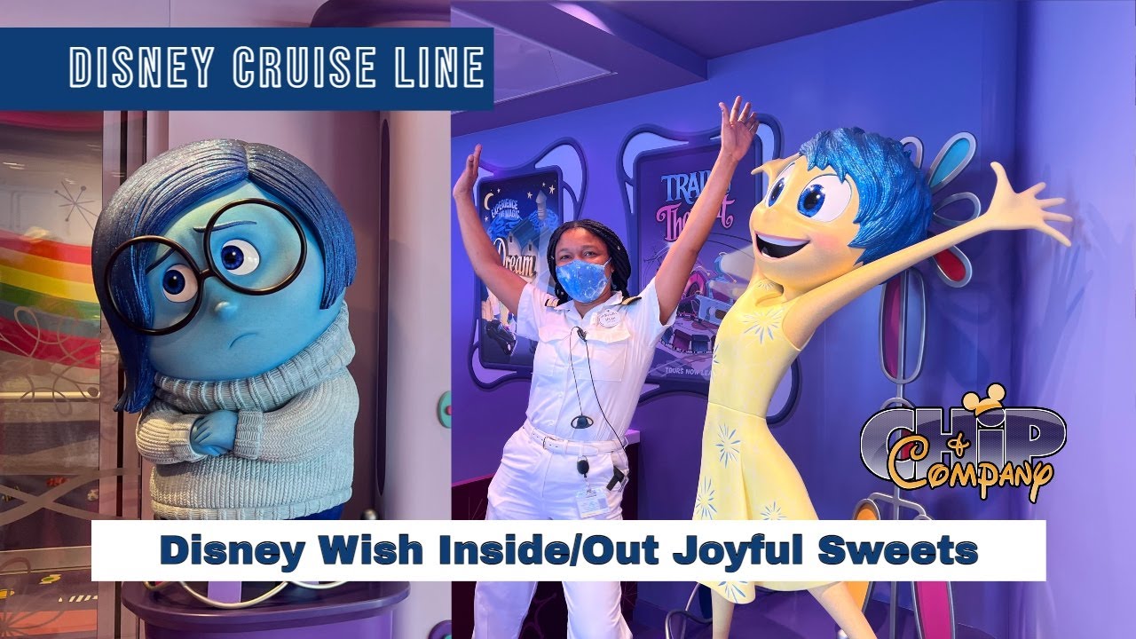 Disney Wish Joyful Sweets Tour on Disney Cruise Line - YouTube