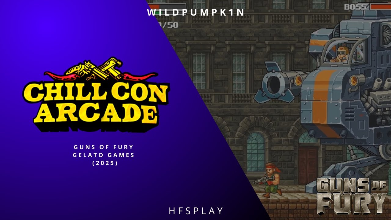 [Chill Con Arcade] Guns of Fury - YouTube