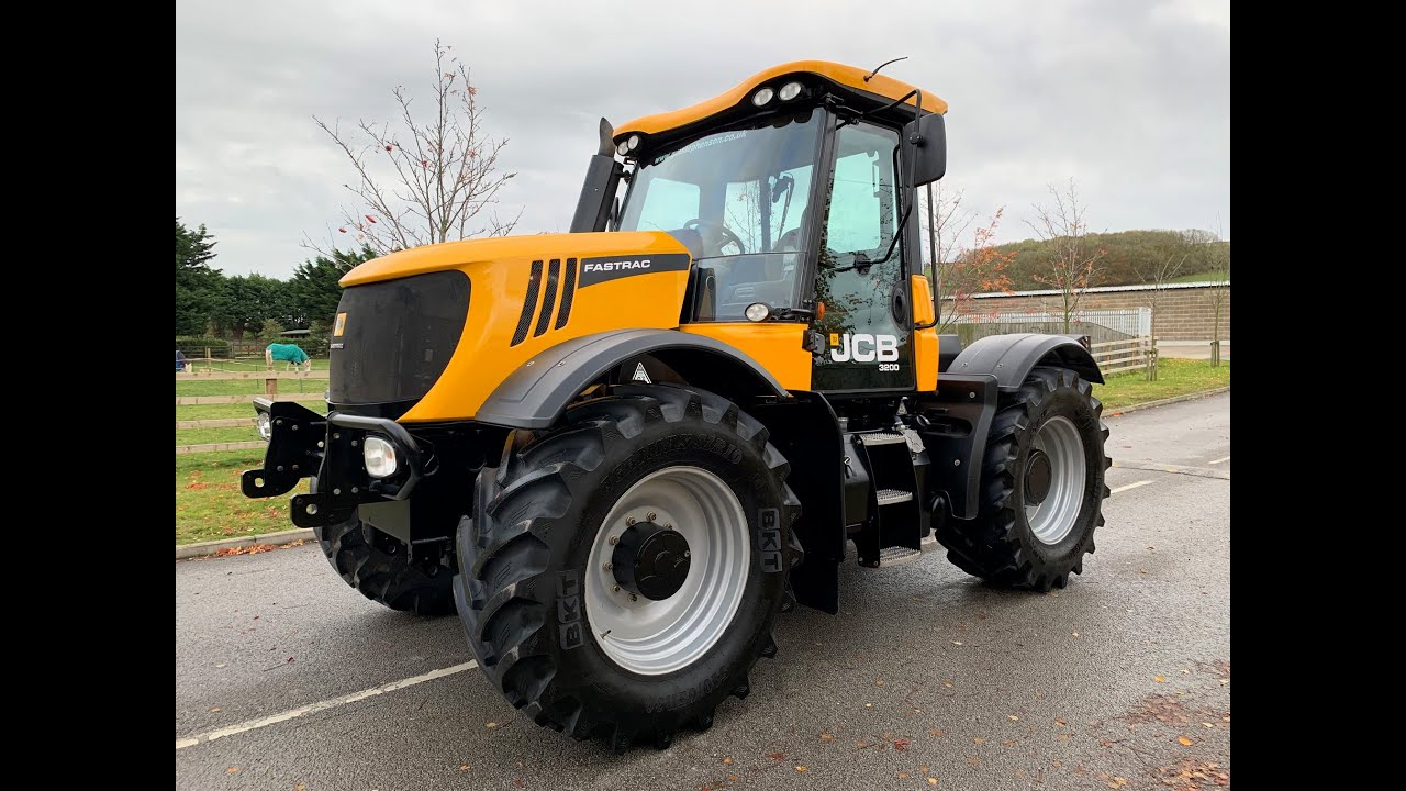 JCB 3200 FASTRAC - YouTube