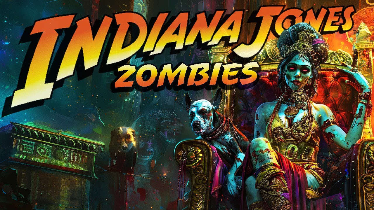 INDIANA JONES ZOMBIES...Cleopatra's Lost Oasis - YouTube