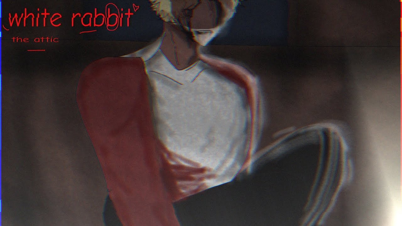 White rabbit meme [ the attic] - YouTube