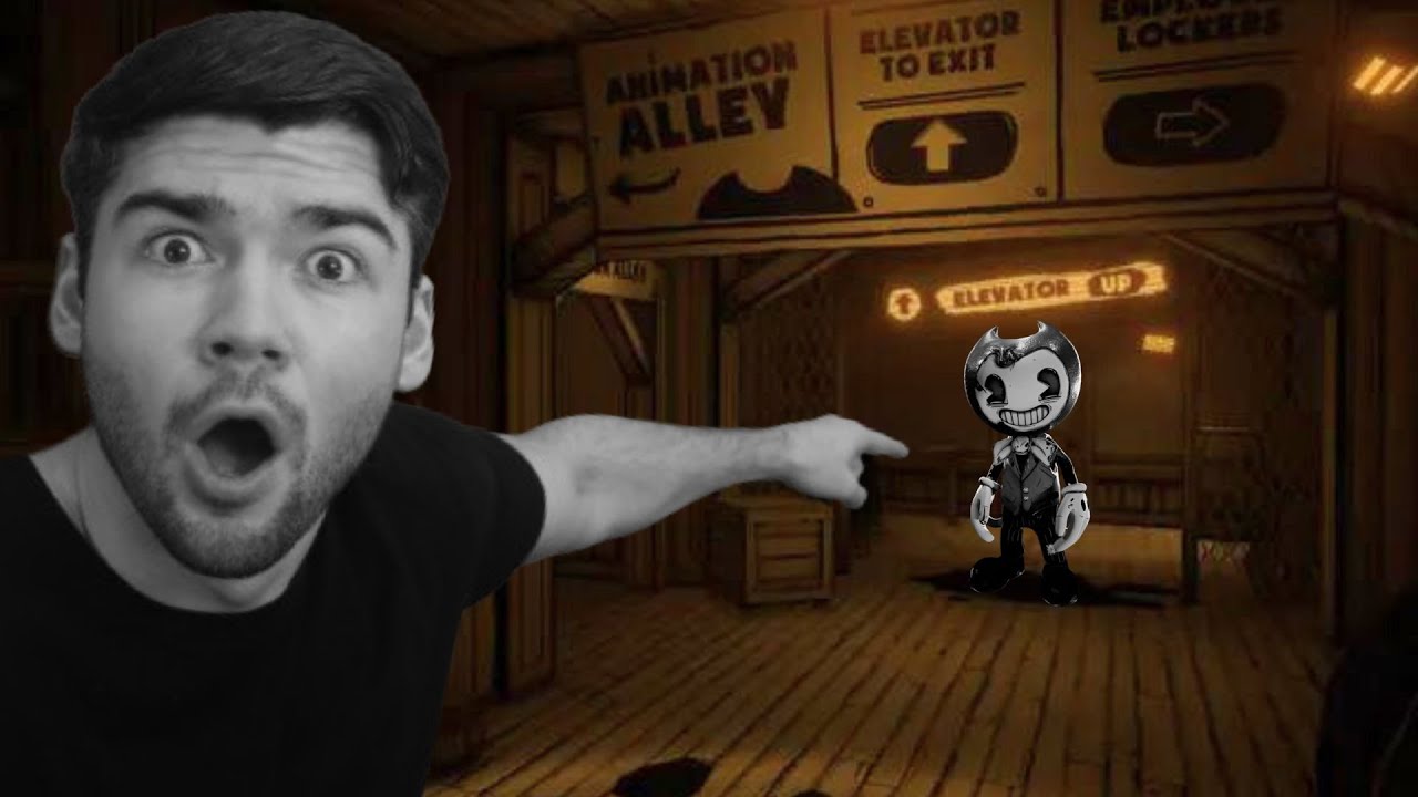 BENDYS BACK!! | Bendy And The Dark Revival Part 1 - YouTube