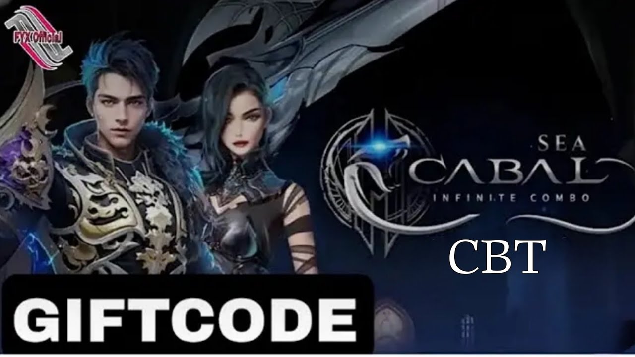 Cabal: Infinite Combo SEA (CBT) || Latest Gift Codes Thursday_Latest ...
