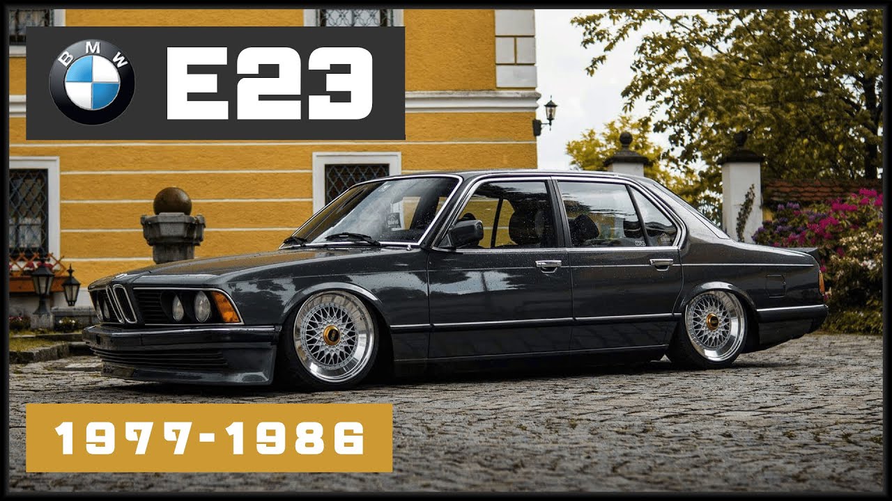 Wyrzutek w Serii 7 | BMW E23 | Recenzja - YouTube